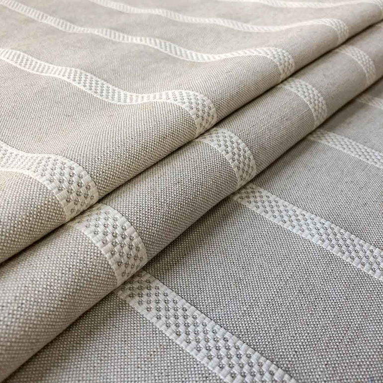 Ian Mankin fabrics, Angus Stripe, Candy Stripe, Empire Stripe, Jura ...