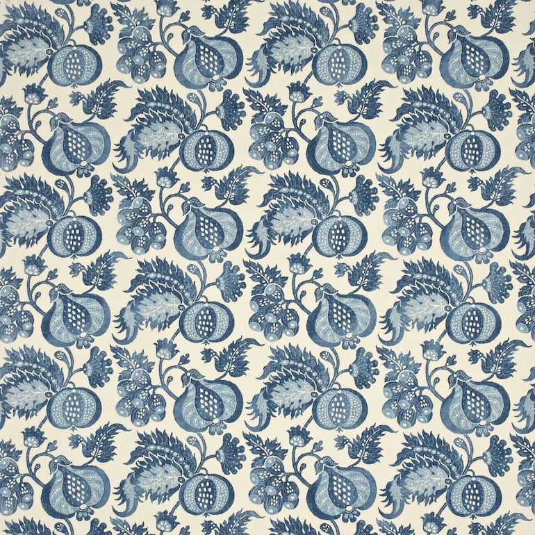 Sanderson fabrics, Beaufort, Violet Grasses, Kasuri Weave, Anthos ...