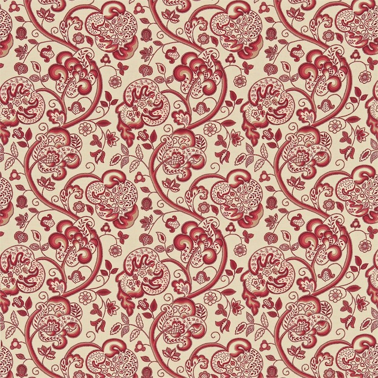 Sanderson fabrics, Beaufort, Violet Grasses, Kasuri Weave, Anthos ...