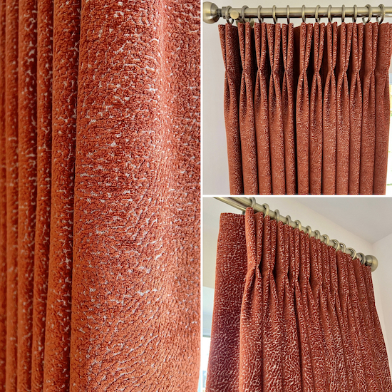 Made to Measure Curtains and Roman Blinds in Clarke and Clarke fabric ...